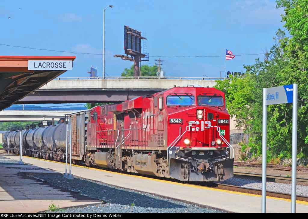 CP 8842, CP's Tomah Sub.